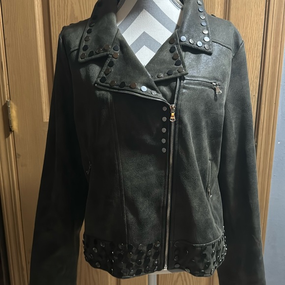 Lucky & Blessed | Jackets & Coats | Lucky Blessed Moto Jacket | Poshmark